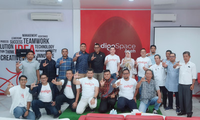 Perkuat Digitalisasi di Aceh, Dir DBT Resmikan IndigoSpace sebagai