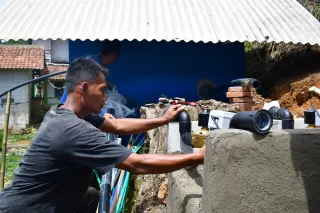 Lebih dari Sekadar Konektivitas, Telkom Wujudkan 83 Sarana Sanitasi