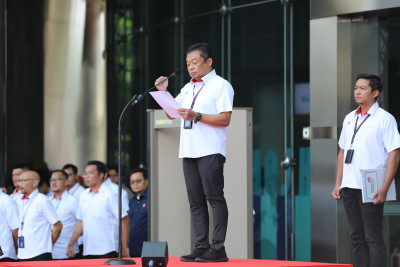 CEO TelkomGroup Jadi Pembina Upacara Peringatan Hari Sumpah Pemuda
