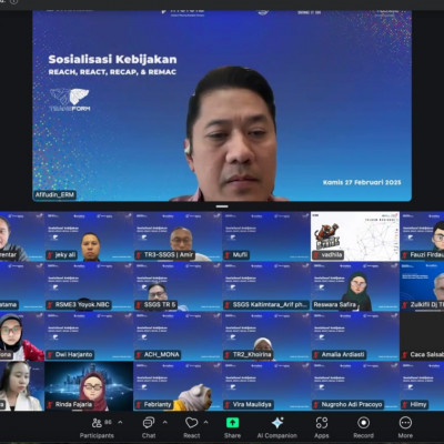 EMRM Kick-Off 4 Program Yang Bersinergi Dengan Seluruh Treg-Witel