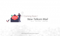 Menuju New Telkom Mail System