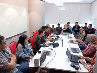 Optimalisasi Landing Page Indibiz, EMRM, DBT, dan MDM Benahi Teknis