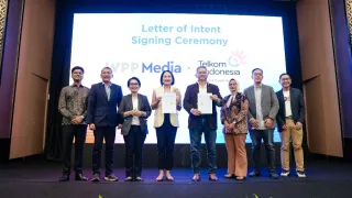 Telkom Solution Bersama Metra Digital Media Kolaborasi dengan WPP