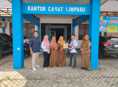 Kunjungan Telda Kandangan Witel Kalselteng ke Kantor Camat Limpasu