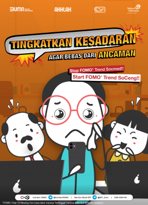 #SecurityAwareness: Stop FOMO Trend Socmed! Start FOMO Trend Soceng!