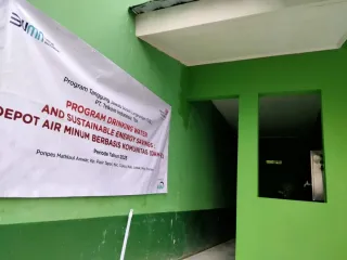 Lewat Program DAM-BK, Telkom Wujudkan Akses Air Bersih Berkelanjutan