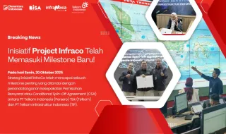 Telkom dan TIF Tandatangani CSA, Tonggak Penting Menuju Spin-Off
