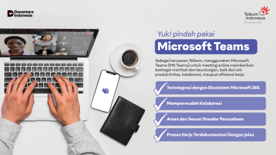 Ayo Gunakan Microsoft Teams! Tingkatkan Kolaborasi dan Produktivitas
