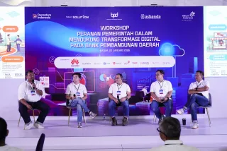 Telkom Gandeng Mitra Global untuk Akselerasi Transformasi Digital