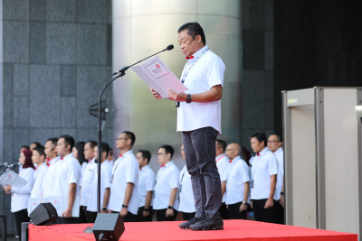 CEO TelkomGroup Jadi Pembina Upacara Hari Kesaktian Pancasila