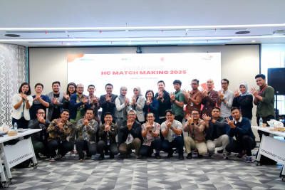 Telkom Gelar Open Day HC Match Making 2025, Sinergi BUMN dalam