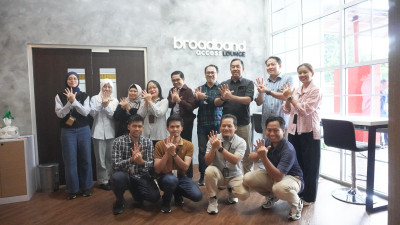 Deputy CEO TelkomGroup Kunjungi Telkom Test House : Fokus pada